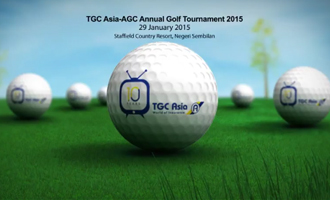 TGC ASIA - AGC ANNUAL GOLF TOURNAMENT 2015